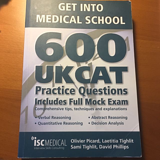 600 UKCAT Practice Questions, Hobbies & Toys, Books & Magazines ...