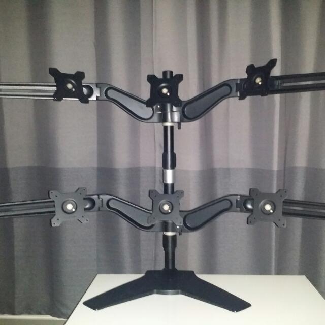 6 Monitor Stand, Computers & Tech, Parts & Accessories, Monitor Screens ...