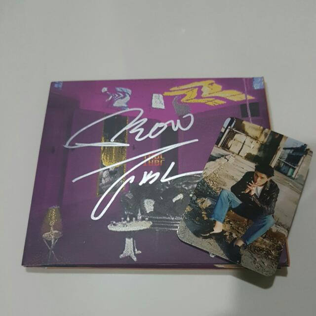 (AUTOGRAPH) Unsealed DEAN'S 130 Mood: TRBL Album, Entertainment, K-Wave ...