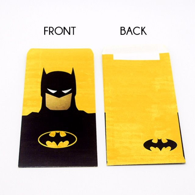 Batman Money Packet / Hong Bao / Ang Pao / Sampul Duit - Chinese New ...