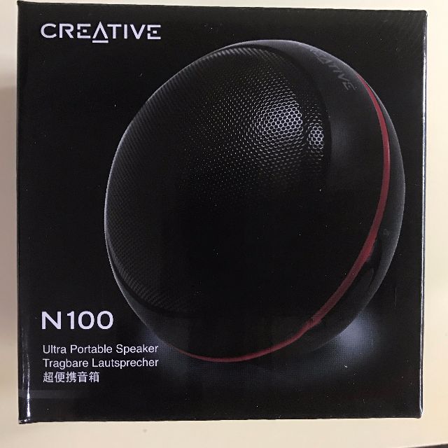 BNIB Creative N100 Speakers, Audio, Soundbars, Speakers & Amplifiers on ...
