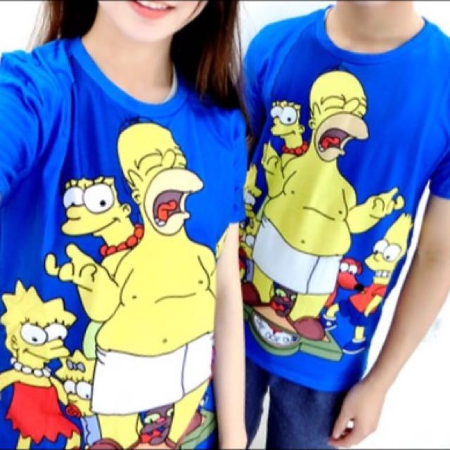 Cartoon Shirts, Women's Fashion, Tops, Shirts on Carousell