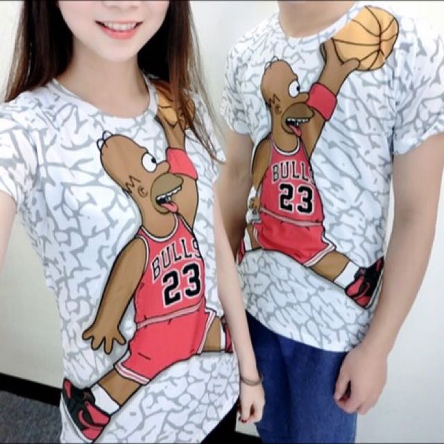 Cartoon Shirts, Women's Fashion, Tops, Shirts on Carousell