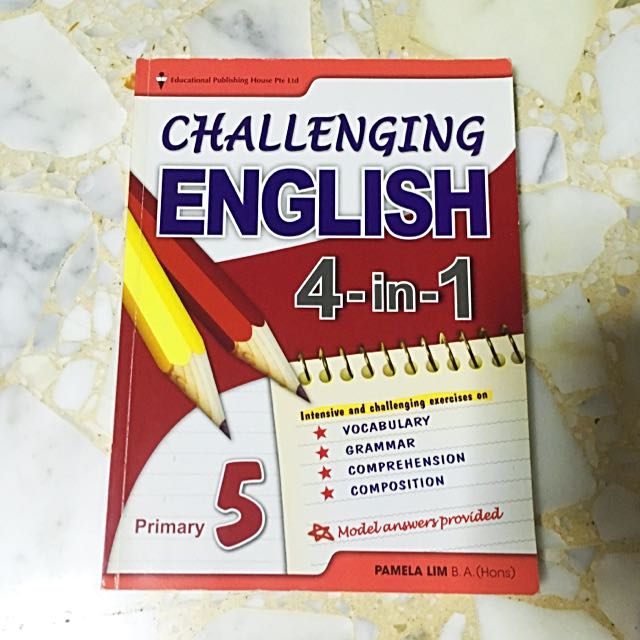 Challenging English 4 In 1 Primary 5, Hobbies & Toys, Books & Magazines ...