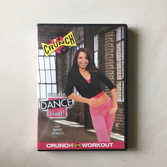 Crunch Cardio Dance Blast DVD Workout, Everything Else, Others on Carousell