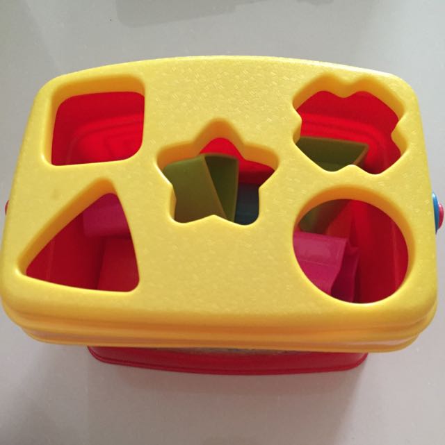 Fisher-Price Sorting Shapes, Babies & Kids, Infant Playtime on Carousell