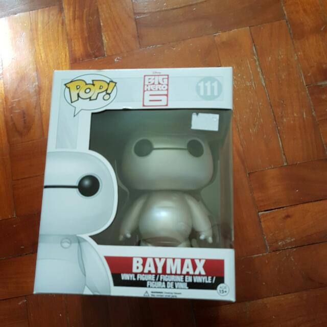 Funko Baymax Figurine, Hobbies & Toys, Toys & Games on Carousell