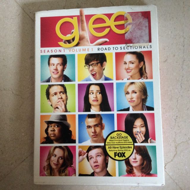 glee Season 1, Hobbies & Toys, Music & Media, CDs & DVDs on Carousell