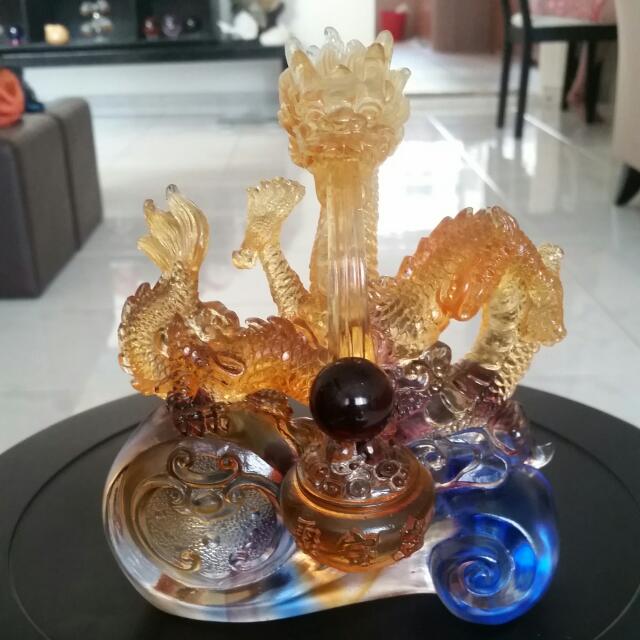 Gu Fa Liu Li Dragon For Good Wealth, Hobbies & Toys, Memorabilia ...