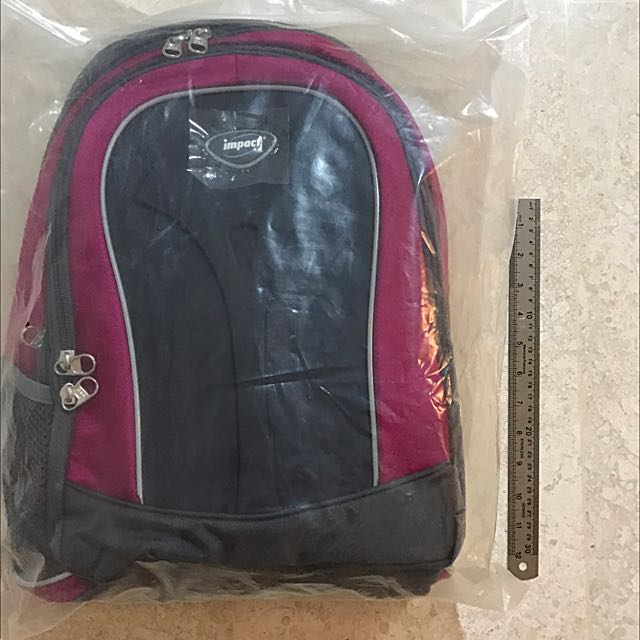 Impact Ergo Back Support School Bag, Babies & Kids, Babies & Kids ...