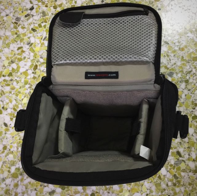 Lowepro Toploader Zoom (TLZ) 2 Camera Bag, Photography, Photography ...
