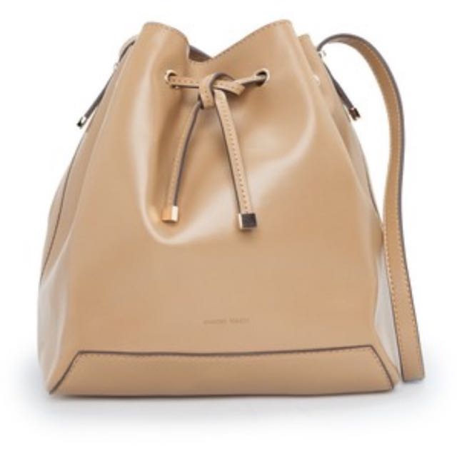 MANGO TOUCH Bucket Bag, Women's Fashion, Bags & Wallets, Tote Bags on ...