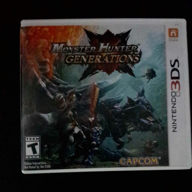 Monster Hunter Generation, Video Gaming, Video Games, PlayStation on ...