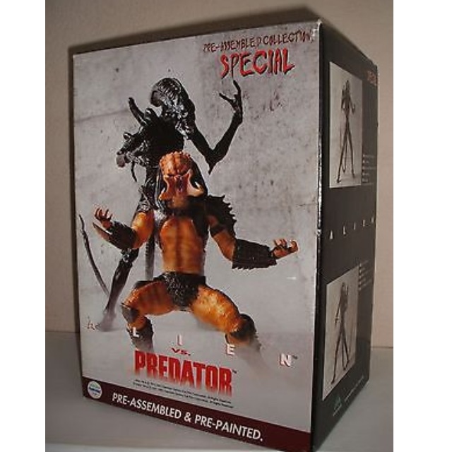 New : Medicom Alien vs Predator vinyl figs. (Hot Toys Aliens Wolf Elder ...