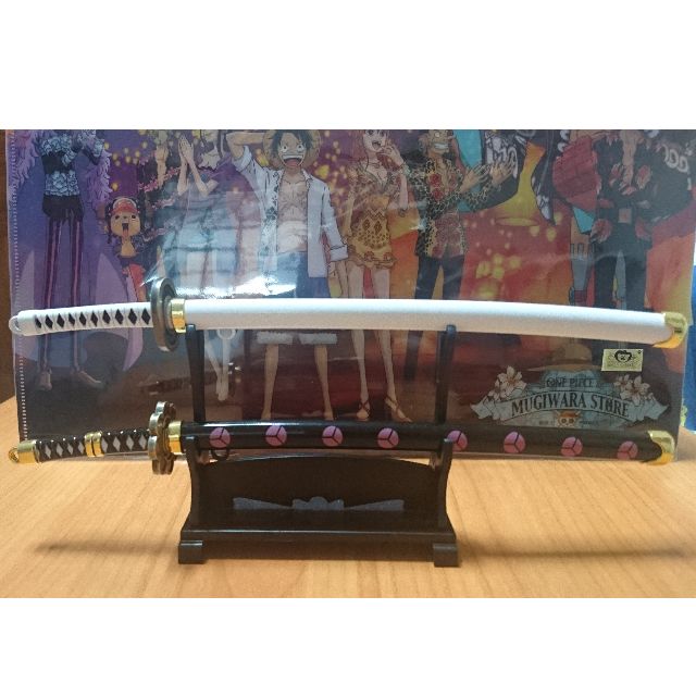 One Piece Zoro Miniature Display Sword Set, Hobbies & Toys, Toys ...