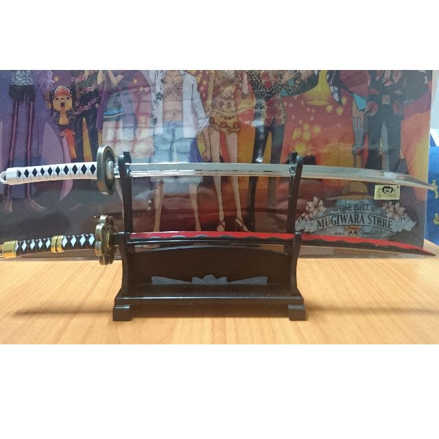 One Piece Zoro Miniature Display Sword Set, Hobbies & Toys, Toys ...