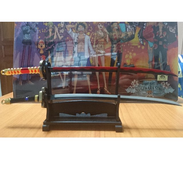 One Piece Zoro Miniature Display Sword Set, Hobbies & Toys, Toys ...