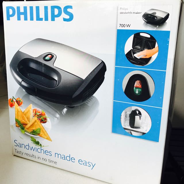 Philips Sandwich Maker, TV & Home Appliances, Kitchen Appliances ...