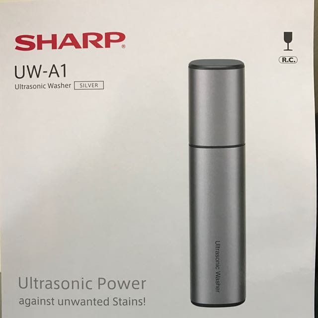 Sharp Ultrasonic Washer, TV & Home Appliances, Washing Machines and ...
