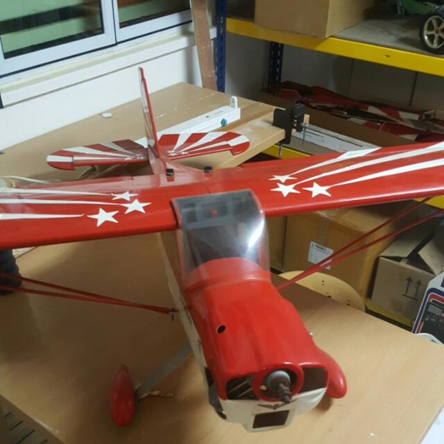 Super Decathlon Rc Plane With 4 Stroke Engine, Hobbies & Toys, Toys ...