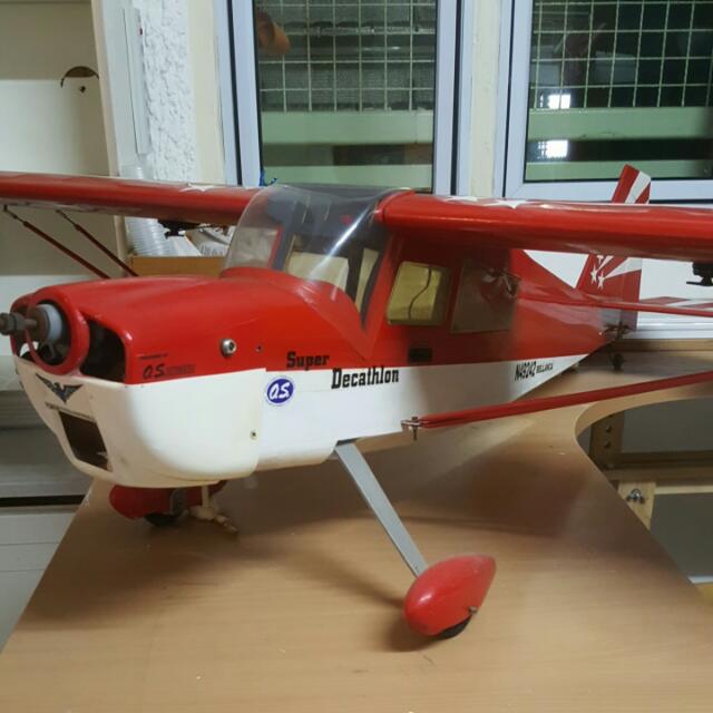 Super Decathlon Rc Plane With 4 Stroke Engine, Hobbies & Toys, Toys ...