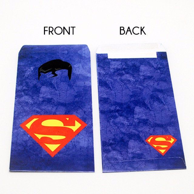 Superman Money Packet / Hong Bao / Ang Pao / Sampul Duit - Chinese New ...