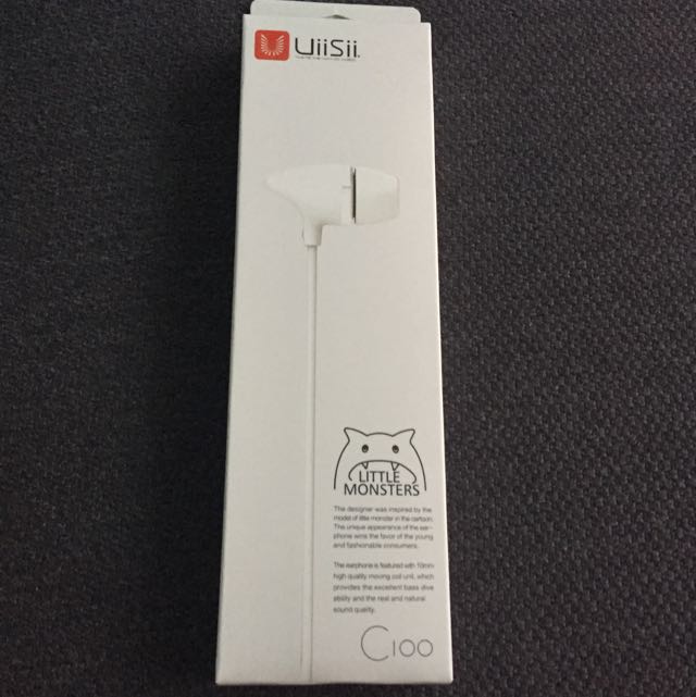 UiiSii Ear Phone, Audio, Earphones on Carousell
