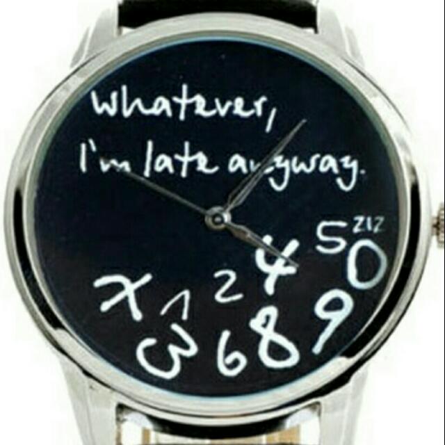 Unisex Funny Analogue Watch, Mobile Phones & Gadgets, Wearables & Smart ...