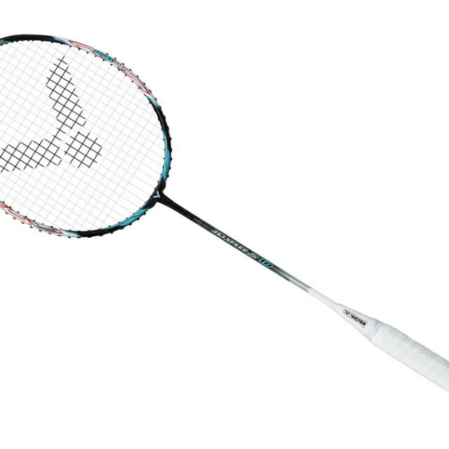 Victor Jetspeed 10 Badminton Racket, Sports Equipment, Sports & Games ...