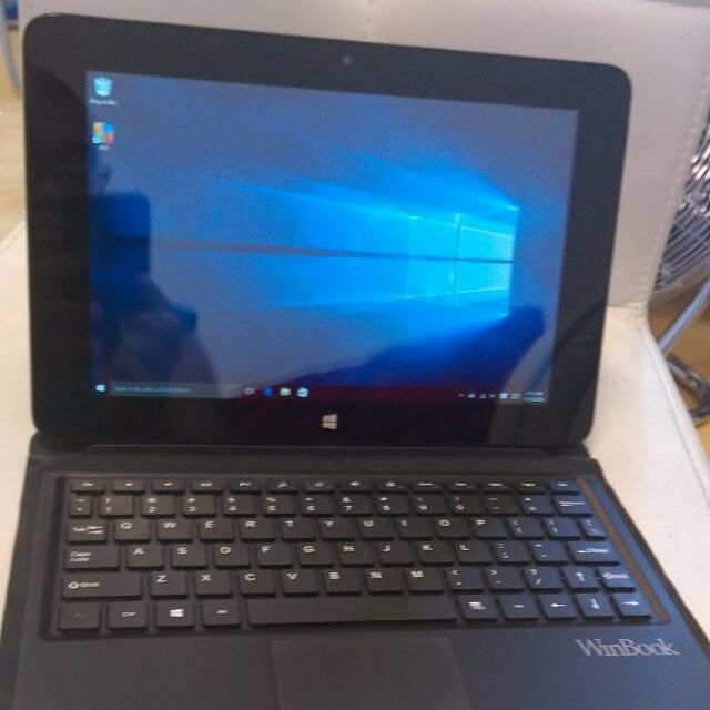 Winbook TW100 10 inch Tablet w Windows 10, Computers & Tech, Laptops ...