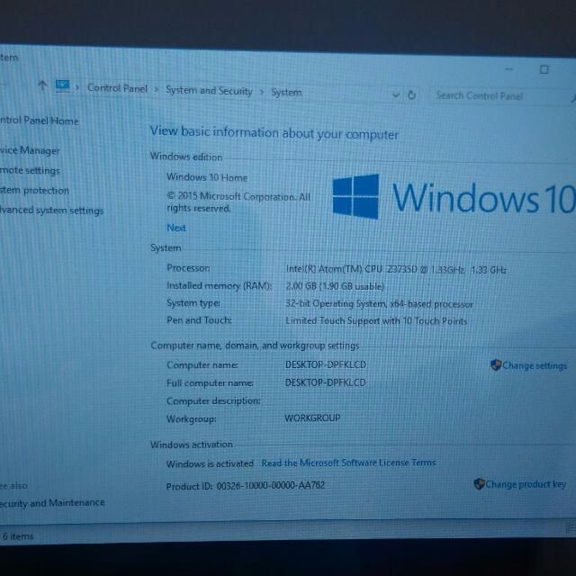 Winbook TW100 10 inch Tablet w Windows 10, Computers & Tech, Laptops ...