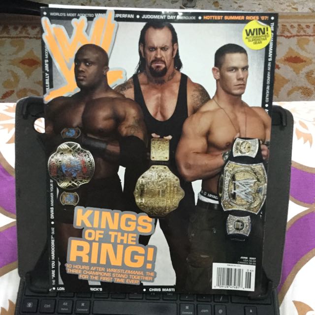 WWE Magazine on June 2007, Hobbies & Toys, Books & Magazines, Magazines ...