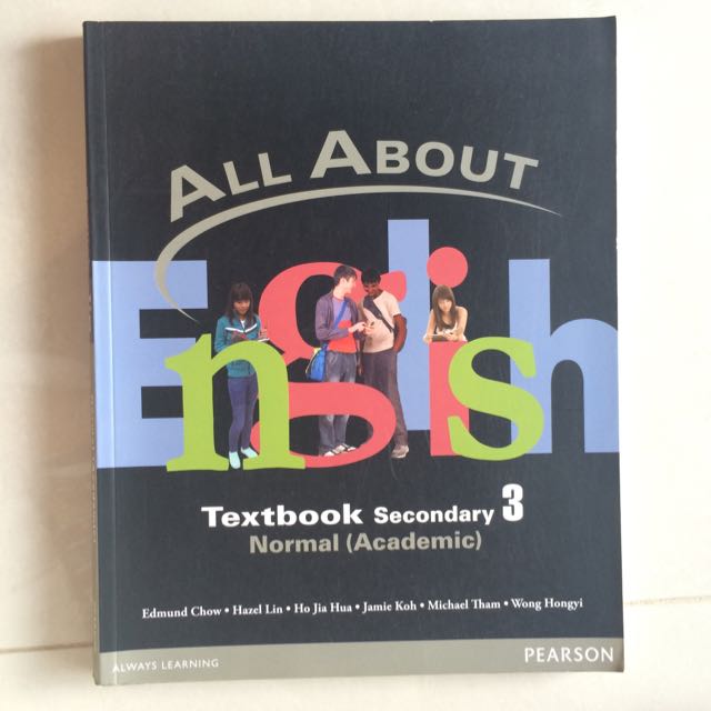 All About English // Textbook Sec 3 // Normal Academic //, Hobbies ...