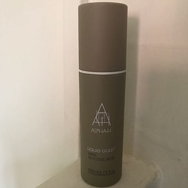 Alpha H Liquid Gold With Glycolic Acid 200ml, Health & Nutrition ...