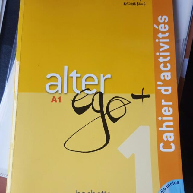 Alter Ego French A1, Hobbies & Toys, Books & Magazines, Textbooks on ...