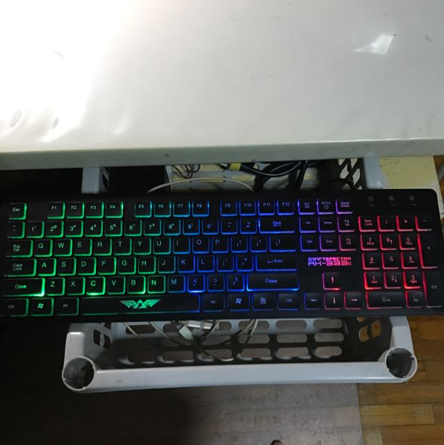 Armageddon Swift spectra AK-333s Gaming Keyboard, Computers & Tech ...