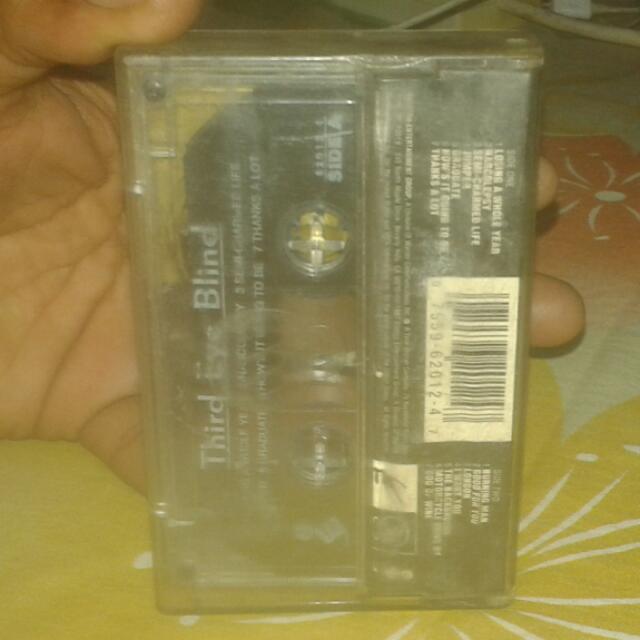 CASSETTE-THIRD EYE BLIND, Hobbies & Toys, Music & Media, CDs & DVDs on ...