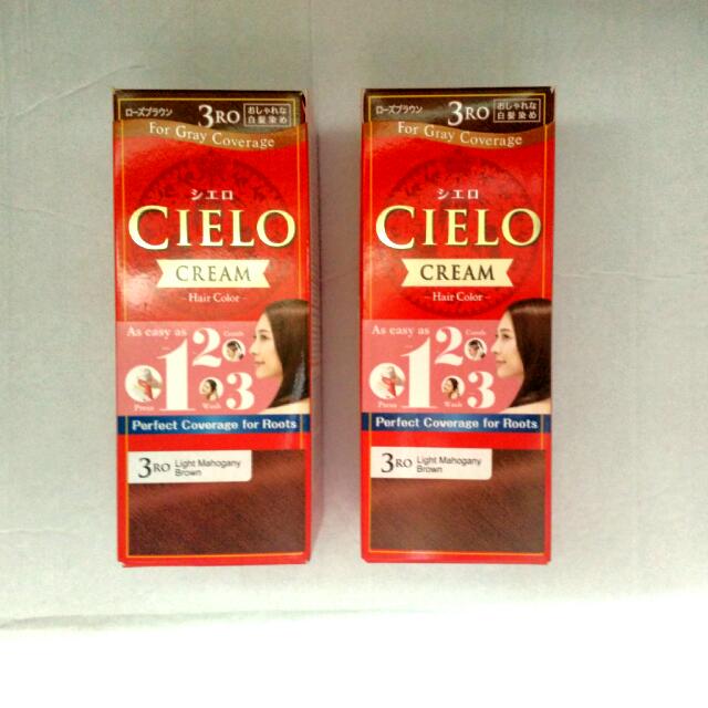 Celio Cream Hair Color 2x, Beauty & Personal Care, Hair on Carousell