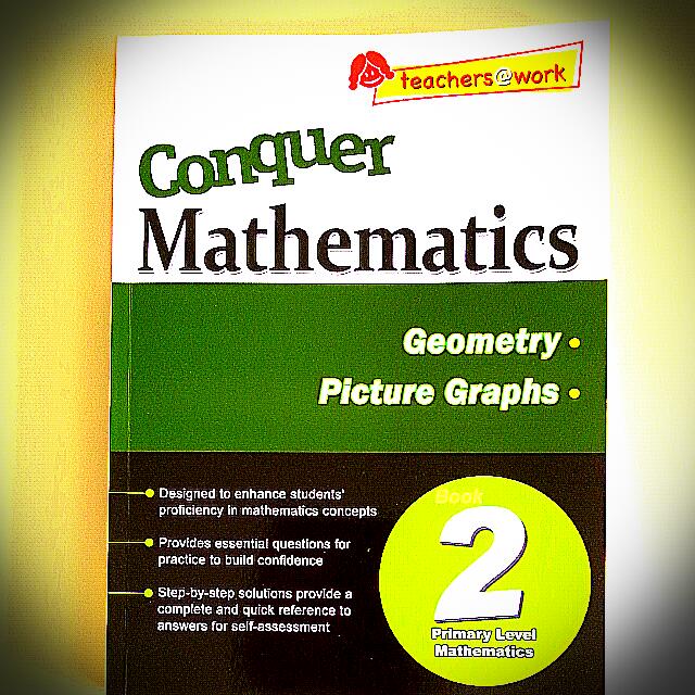 (New) Conquer Mathematics (Geometry And Picture Graphs) Book 2, Hobbies ...