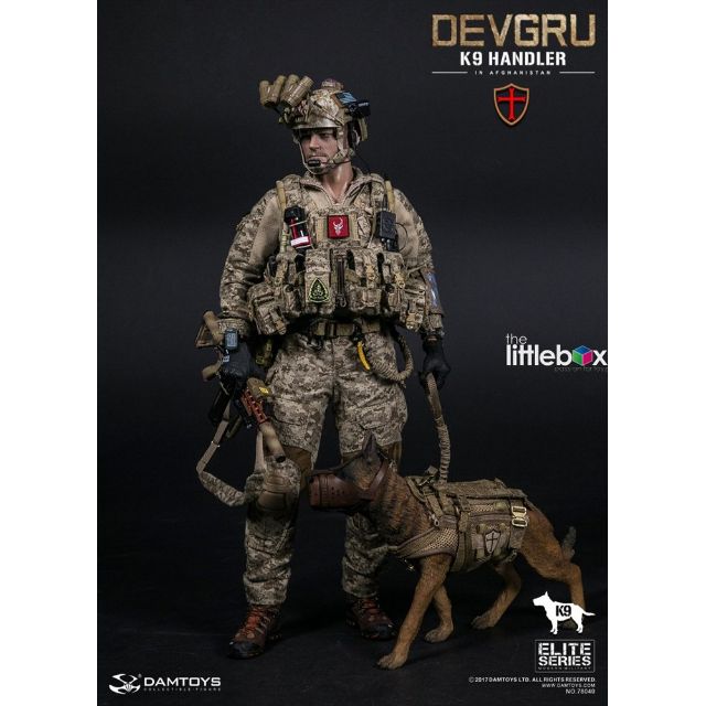 Dam Toys 1/6 Scale DAMTOYS Elite Series - DEVGRU K9 Handler in ...