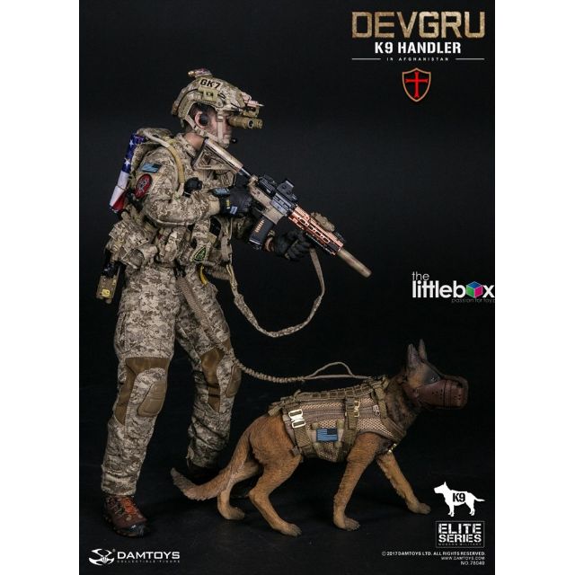 Dam Toys 1/6 Scale DAMTOYS Elite Series - DEVGRU K9 Handler in ...