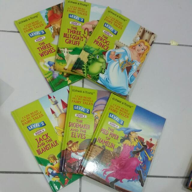English Story Book Level 2, Hobbies & Toys, Books & Magazines, Children ...
