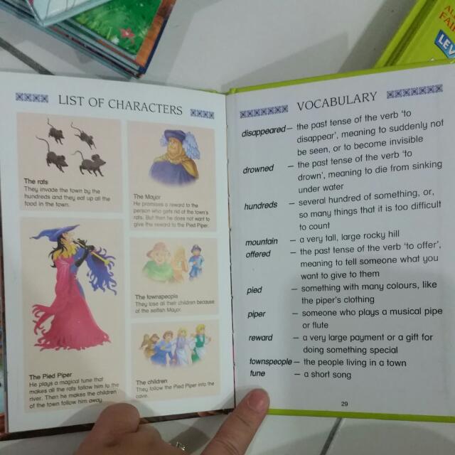 English Story Book Level 2, Hobbies & Toys, Books & Magazines, Children ...