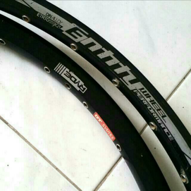 Entity 26" rims, Sports Equipment, Bicycles & Parts, Bicycles on Carousell