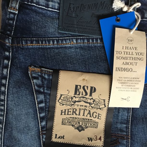ESP Limited Edition Vintage Jeans, Men's Fashion, Bottoms, Jeans on ...