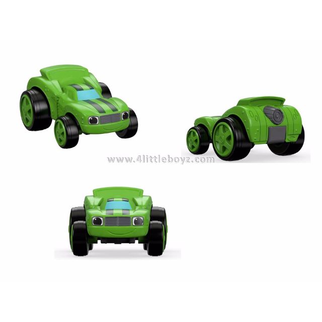 Fisher-Price Nickelodeon Blaze & The Monster Machines Race Car, Pickle ...