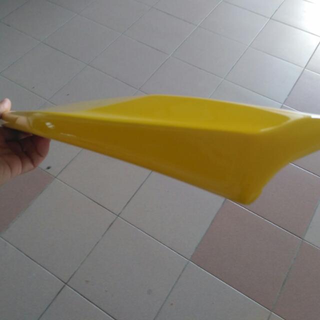 Fit/Jazz GE6/GE8 Modulo rear Spoiler, Car Accessories on Carousell