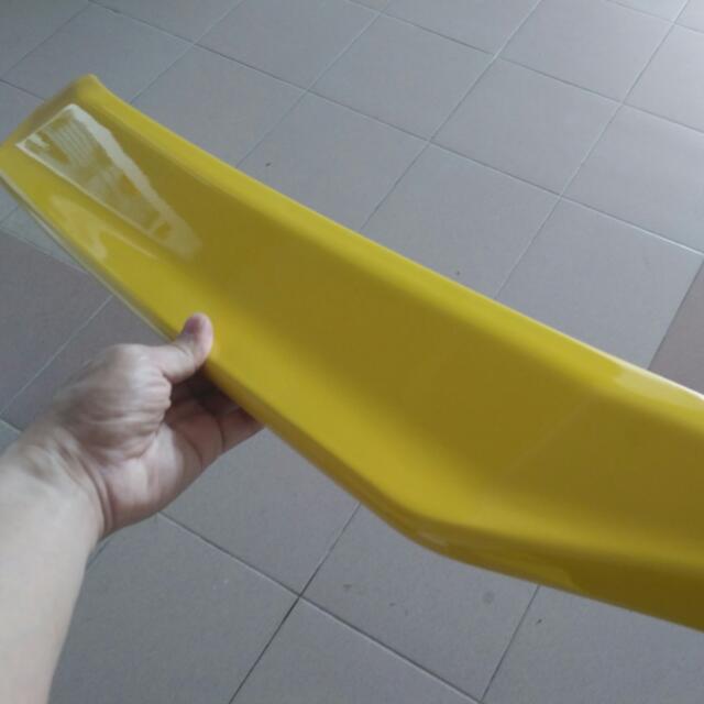 Fit/Jazz GE6/GE8 Modulo rear Spoiler, Car Accessories on Carousell