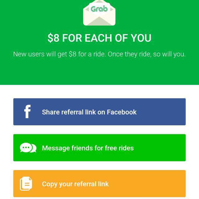 Free Grab Ride, Tickets & Vouchers, Vouchers on Carousell