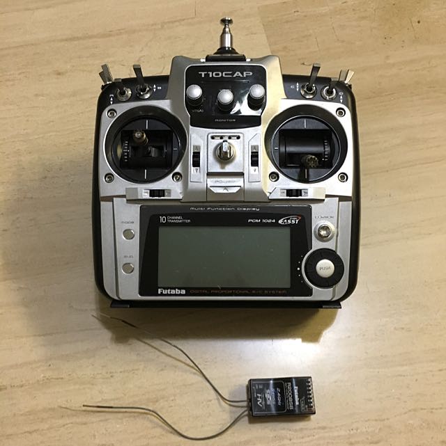 Futaba T10CAP Radio, Audio, Portable Music Players on Carousell